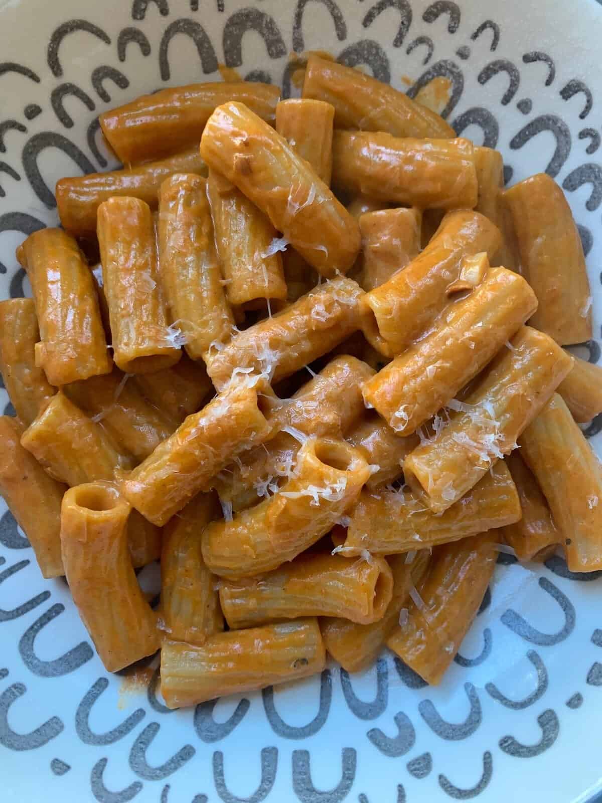 Gochujang Vodka Pasta - Carol Bee Cooks