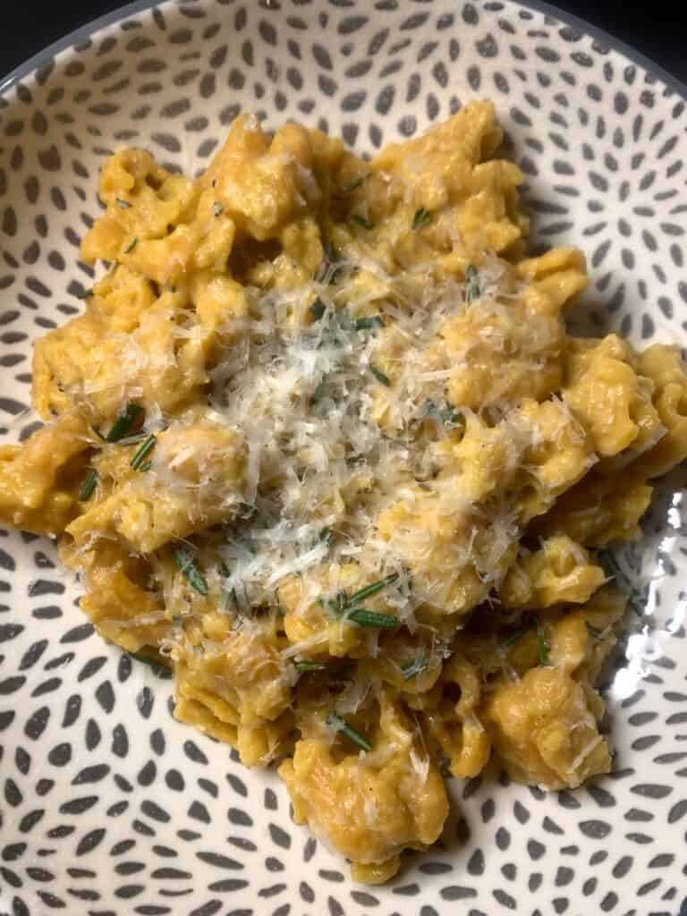 Creamy Butternut Squash Pasta - Carol Bee Cooks