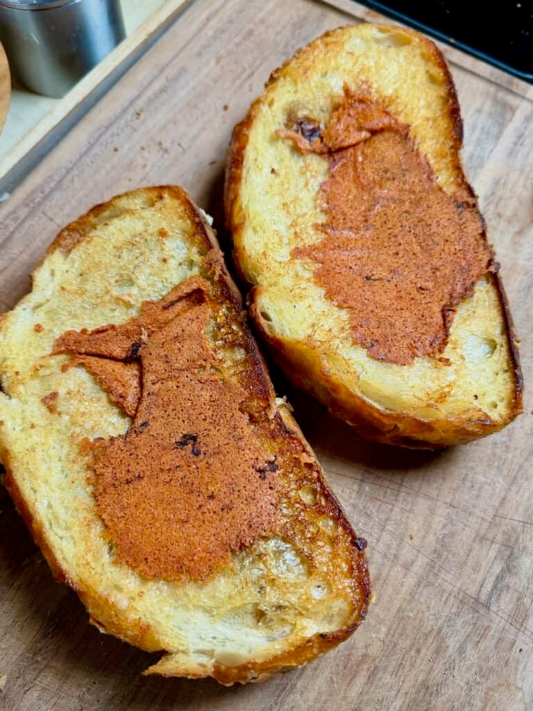 Caramelized Onion Grilled Cheese - Carol Bee Cooks