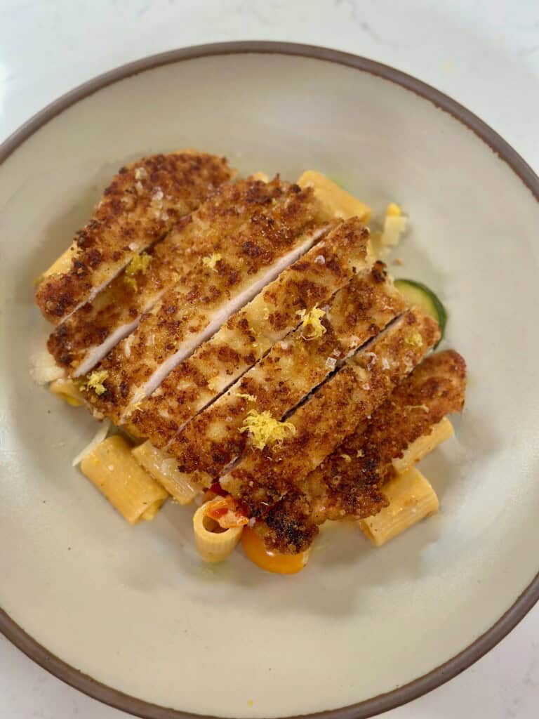 Crispy Parmesan Chicken - Carol Bee Cooks