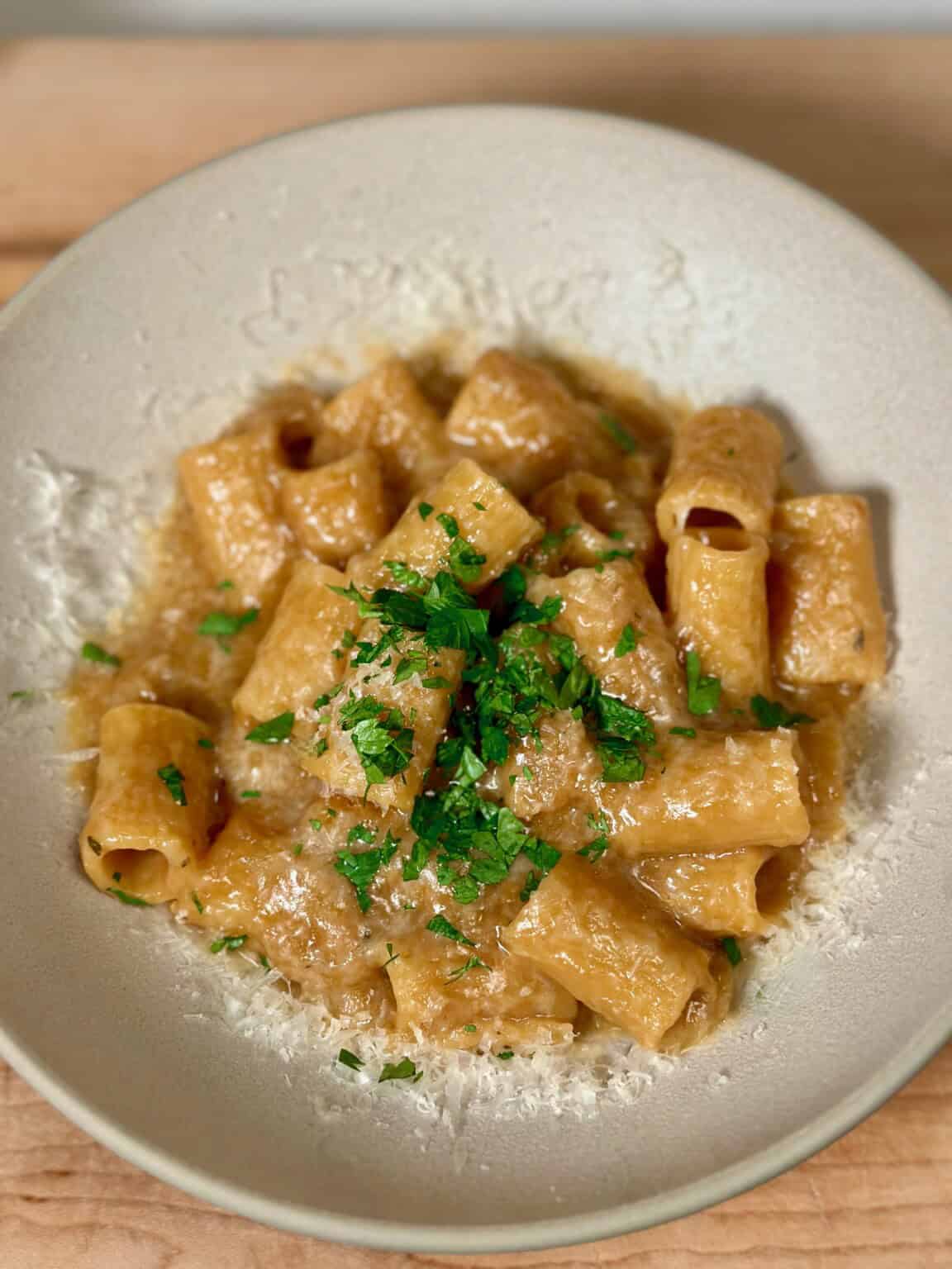One Pot French Onion Pasta (Updated Version!) - Carol Bee Cooks