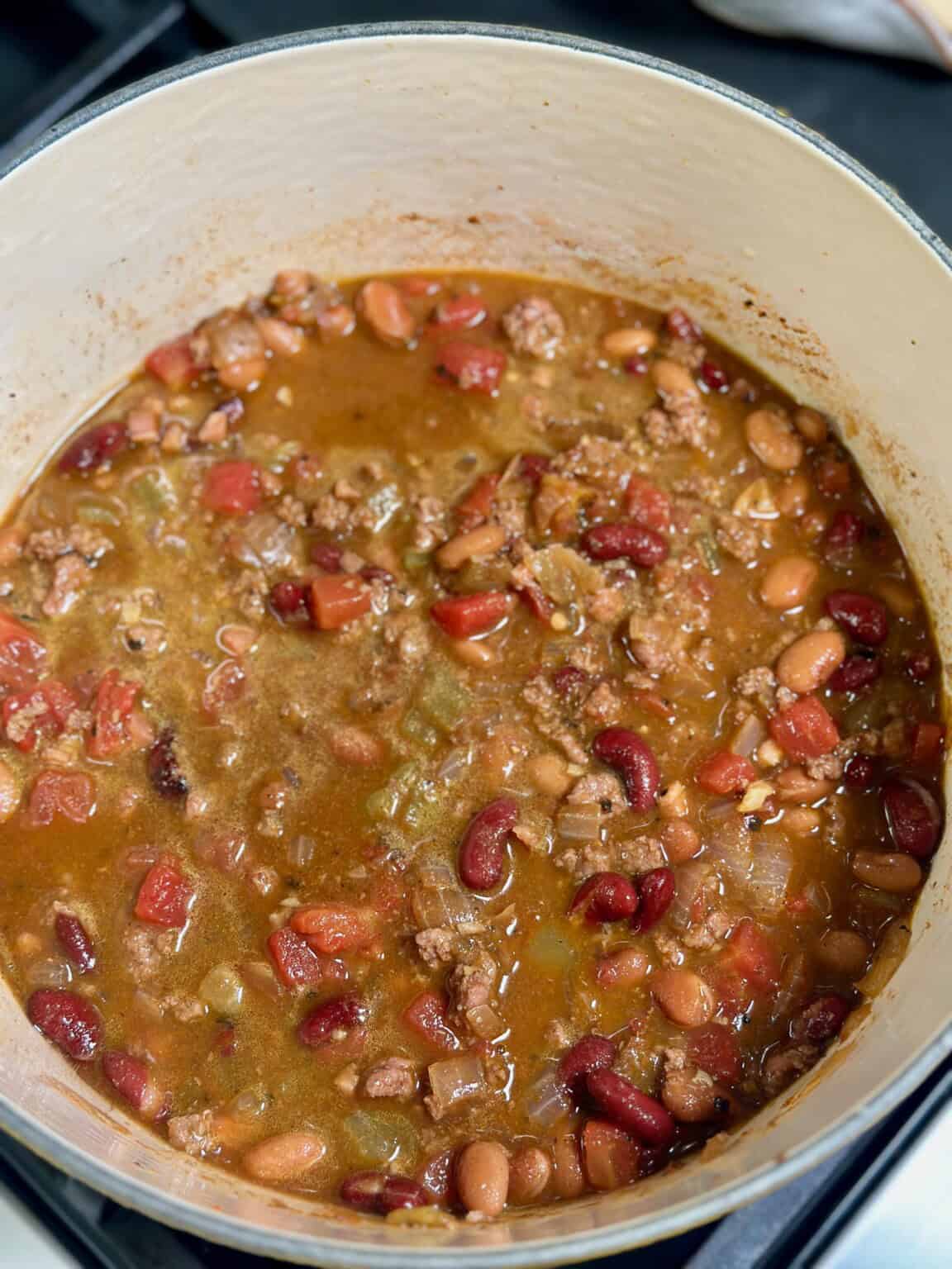 Classic Beef Chili - Carol Bee Cooks