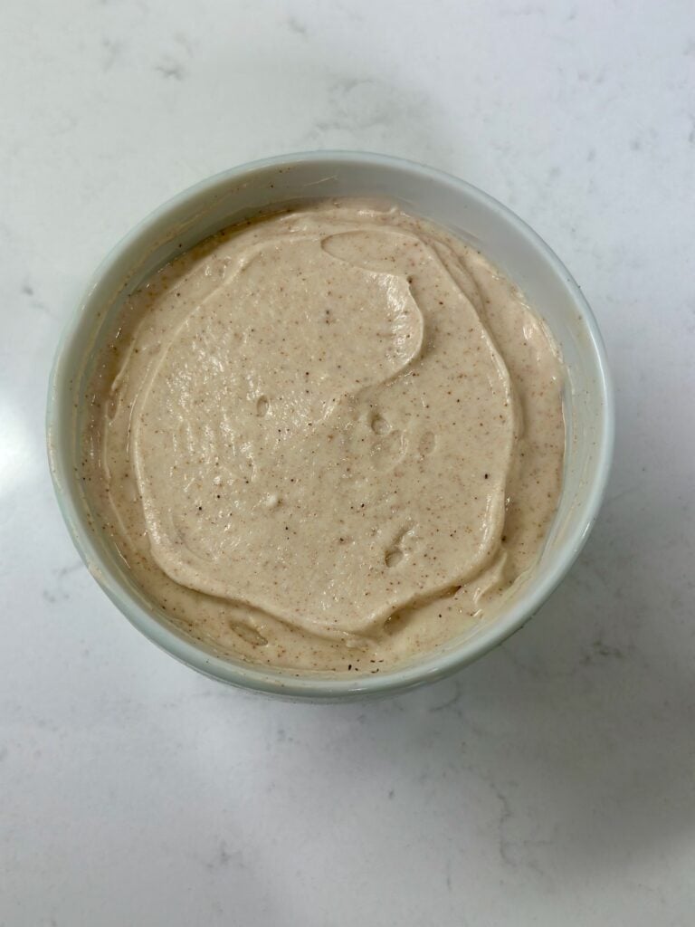 5 Minute Snickerdoodle Cream Cheese Dip - Carol Bee Cooks