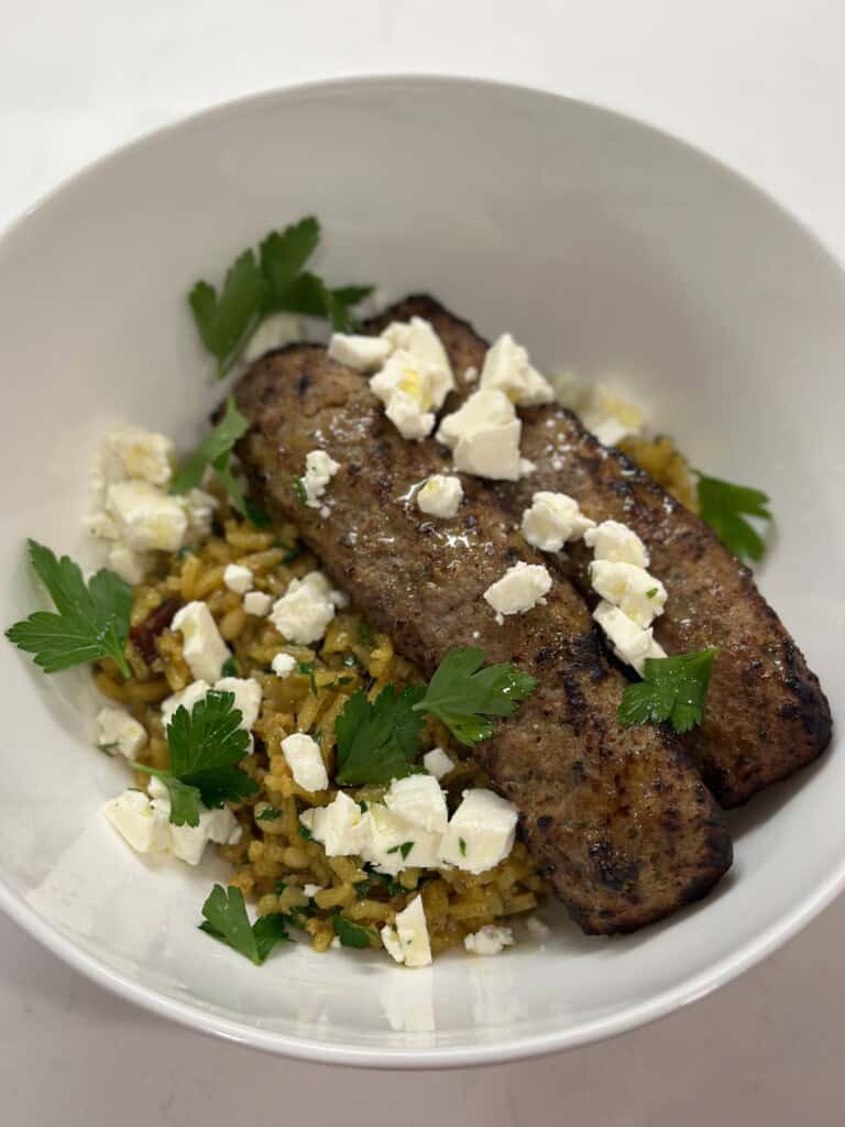 Basmati Rice Pilaf with Pine Nuts and Dried Fruit - Carol Bee Cooks