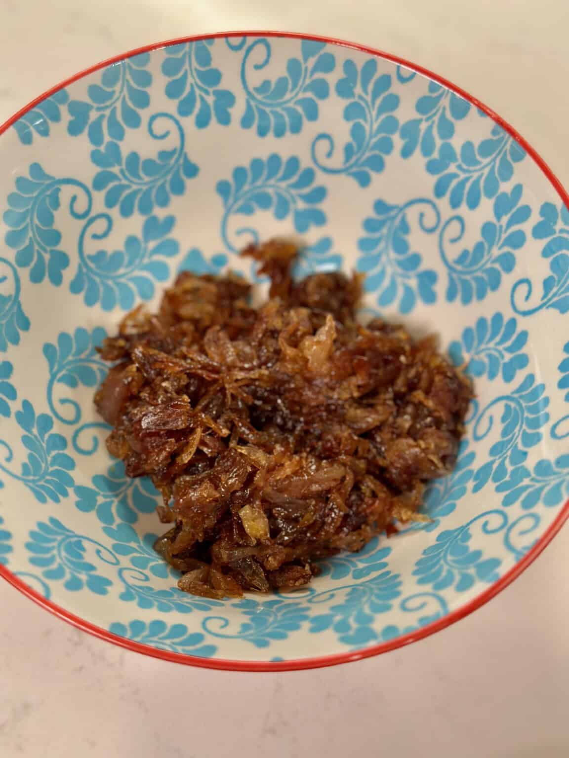 Caramelized Shallot Dip - Carol Bee Cooks