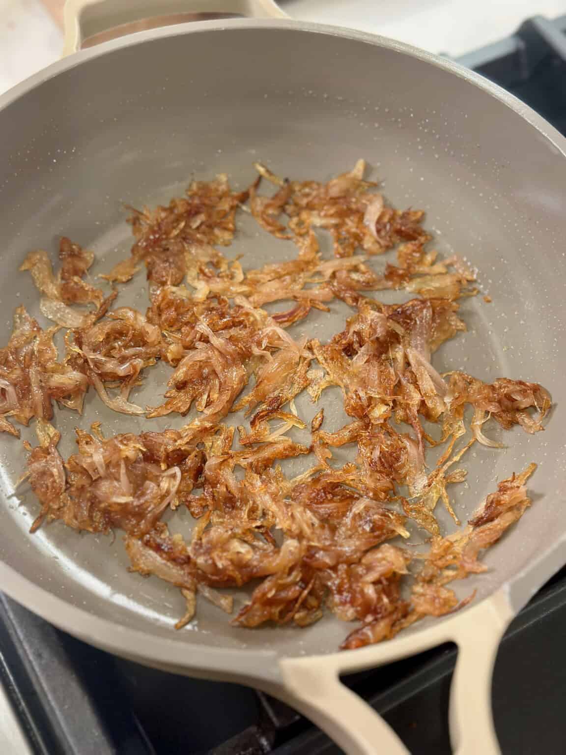 Caramelized Shallot Dip - Carol Bee Cooks