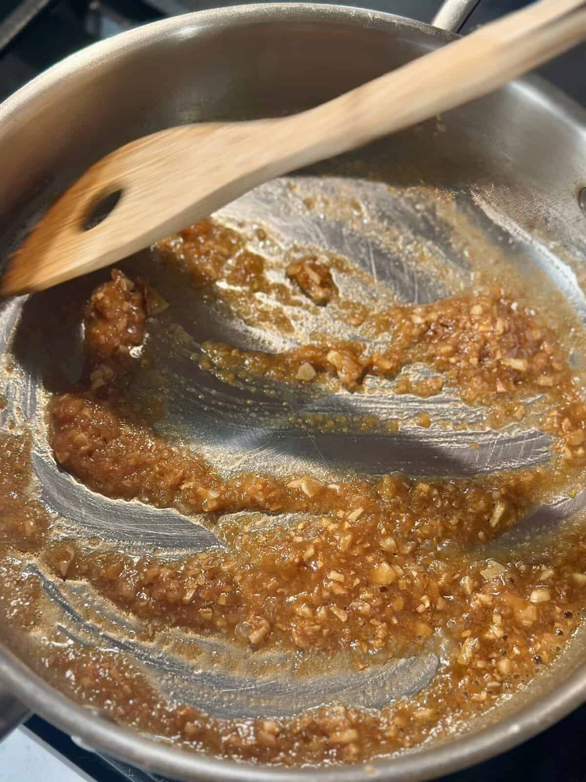 Garlic Butter Miso Noodles (Only 4 ingredients!) - Carol Bee Cooks