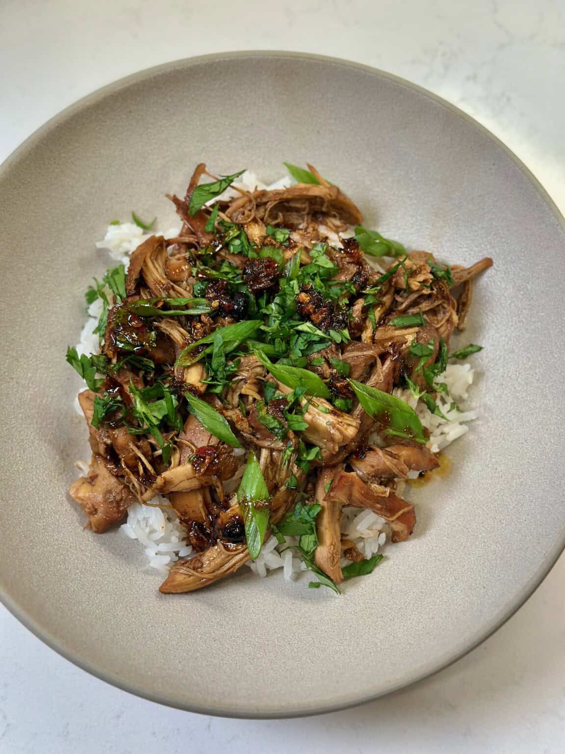 Instant Pot Chinese Chicken - Carol Bee Cooks