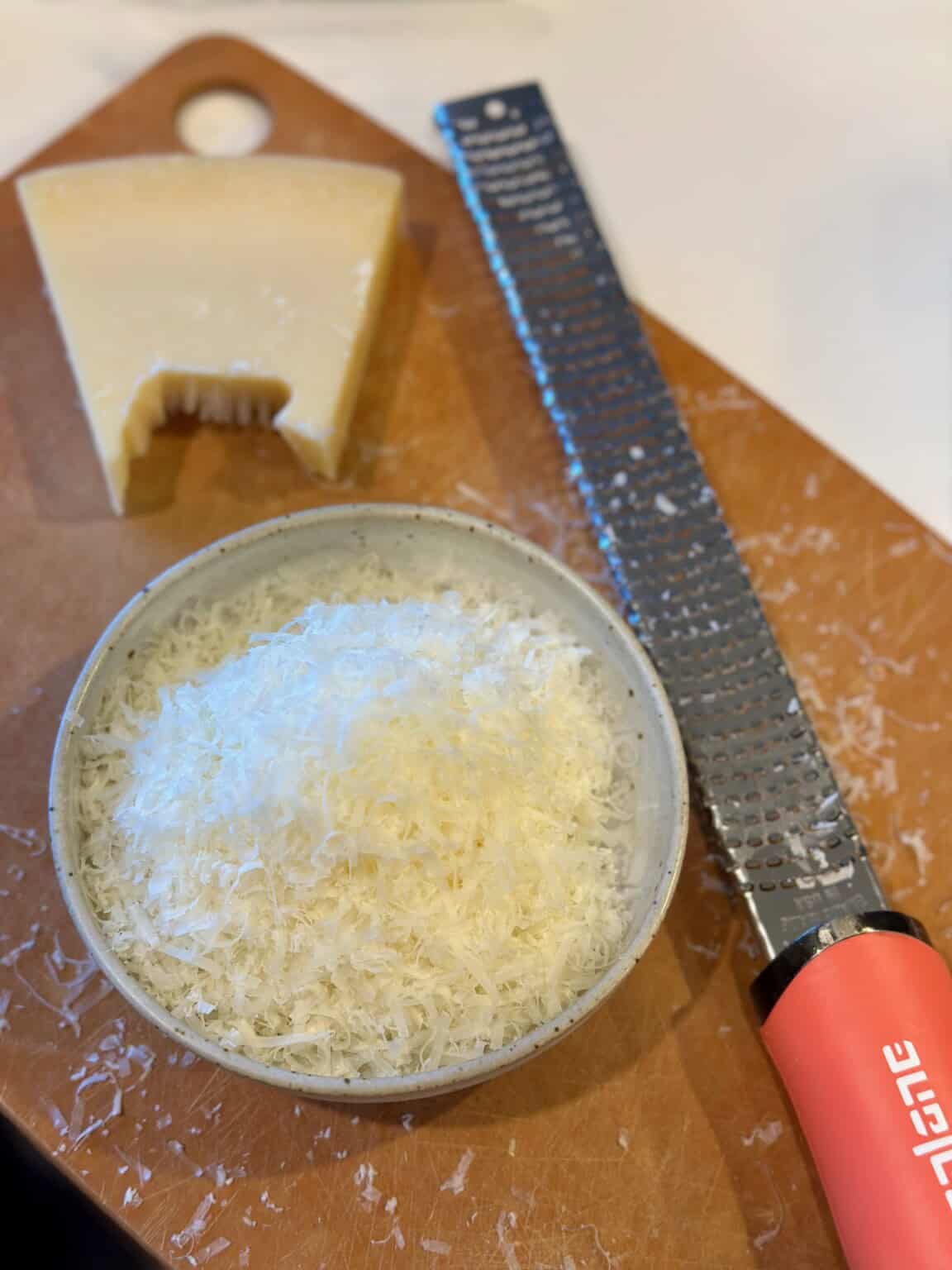 Lemon Cacio e Pepe - Carol Bee Cooks