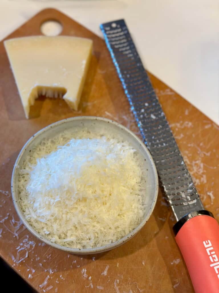 Lemon Cacio e Pepe - Carol Bee Cooks