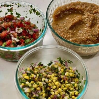 Chipotle Copycat Fresh Tomato Salsa Recipe (Mild Salsa) - Carol Bee Cooks