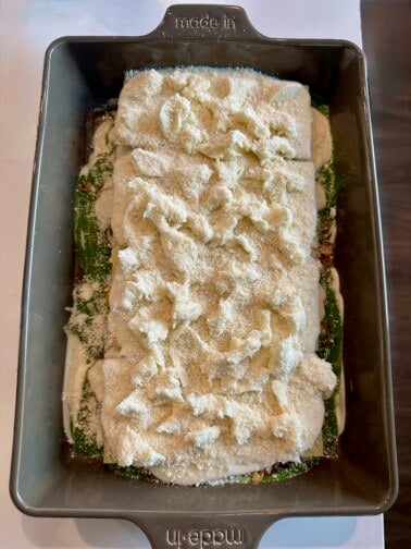Green Lasagna with Béchamel (no ricotta) - Carol Bee Cooks