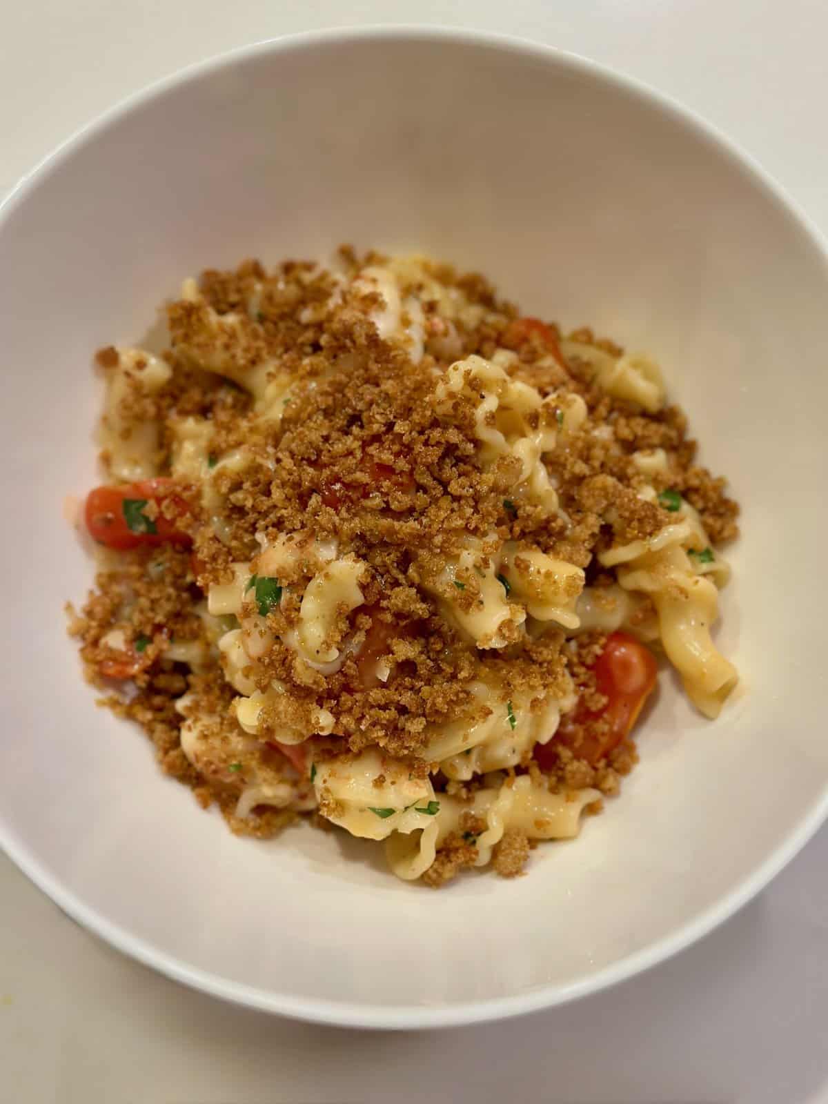 Viral Trader Joe's Lobster Bisque Pasta - Carol Bee Cooks