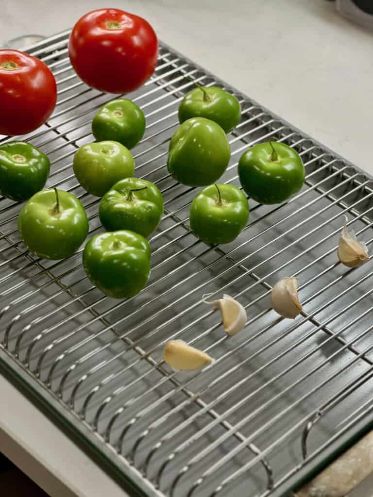 Chipotle Copycat Tomatillo-Green Chili Salsa Recipe (Medium Salsa ...