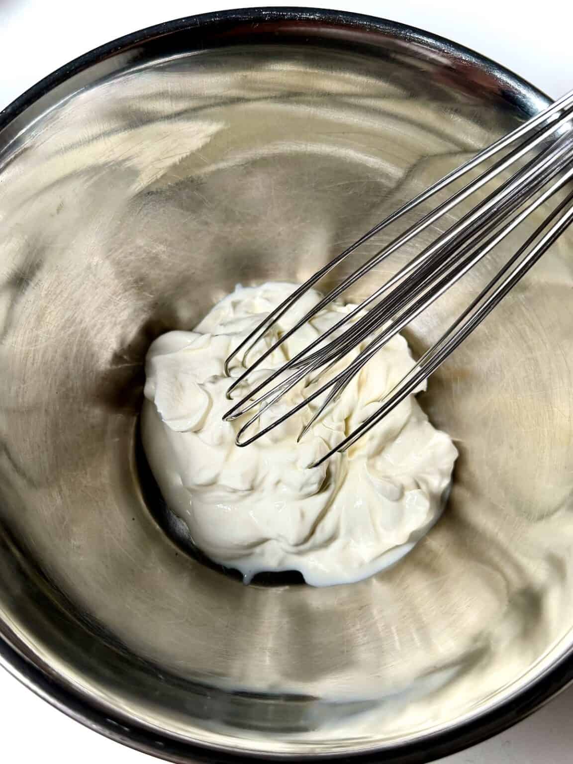 Chipotle Sour Cream (Copycat Recipe) - Carol Bee Cooks
