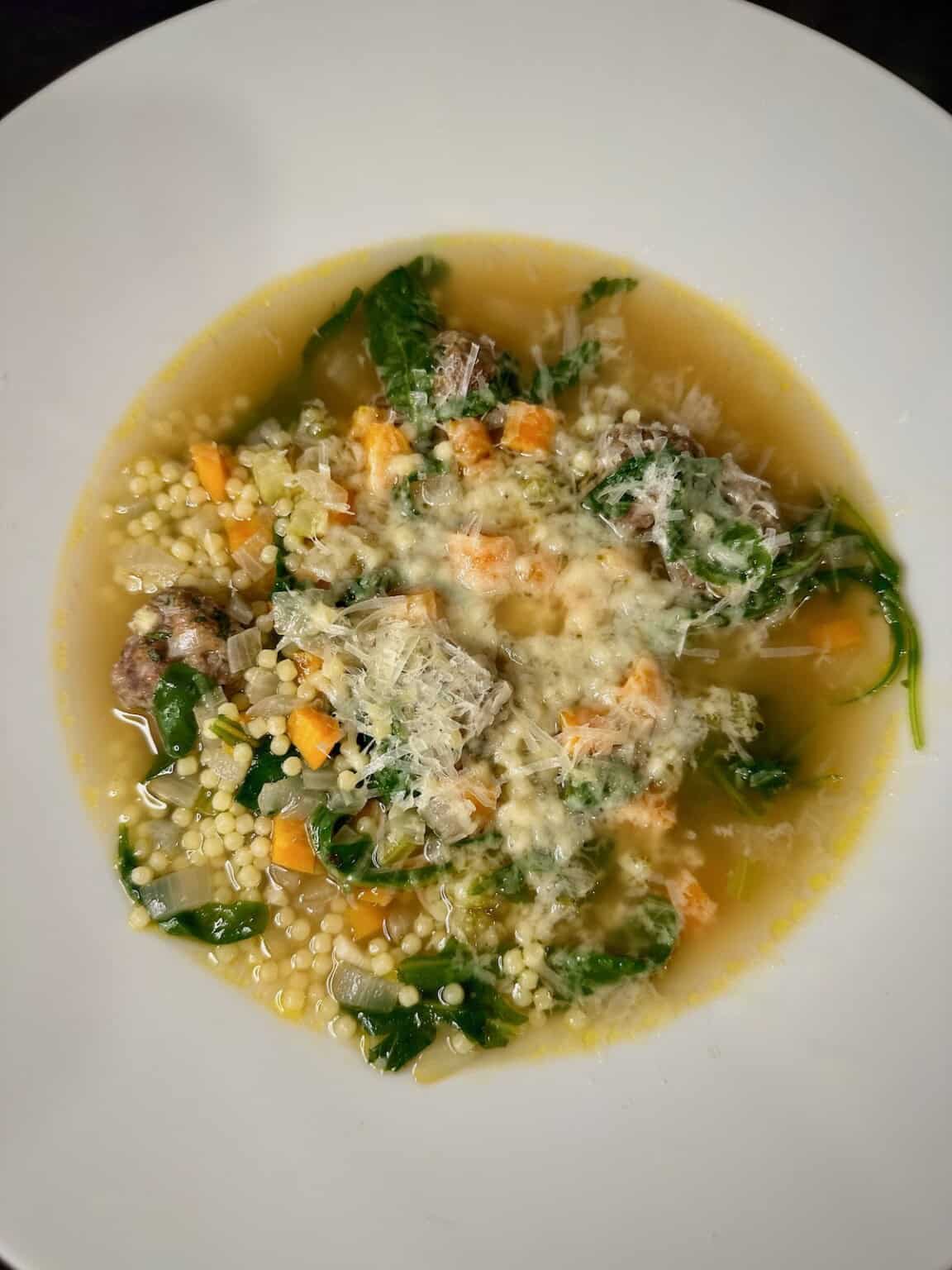 Italian Wedding Soup - Carol Bee Cooks