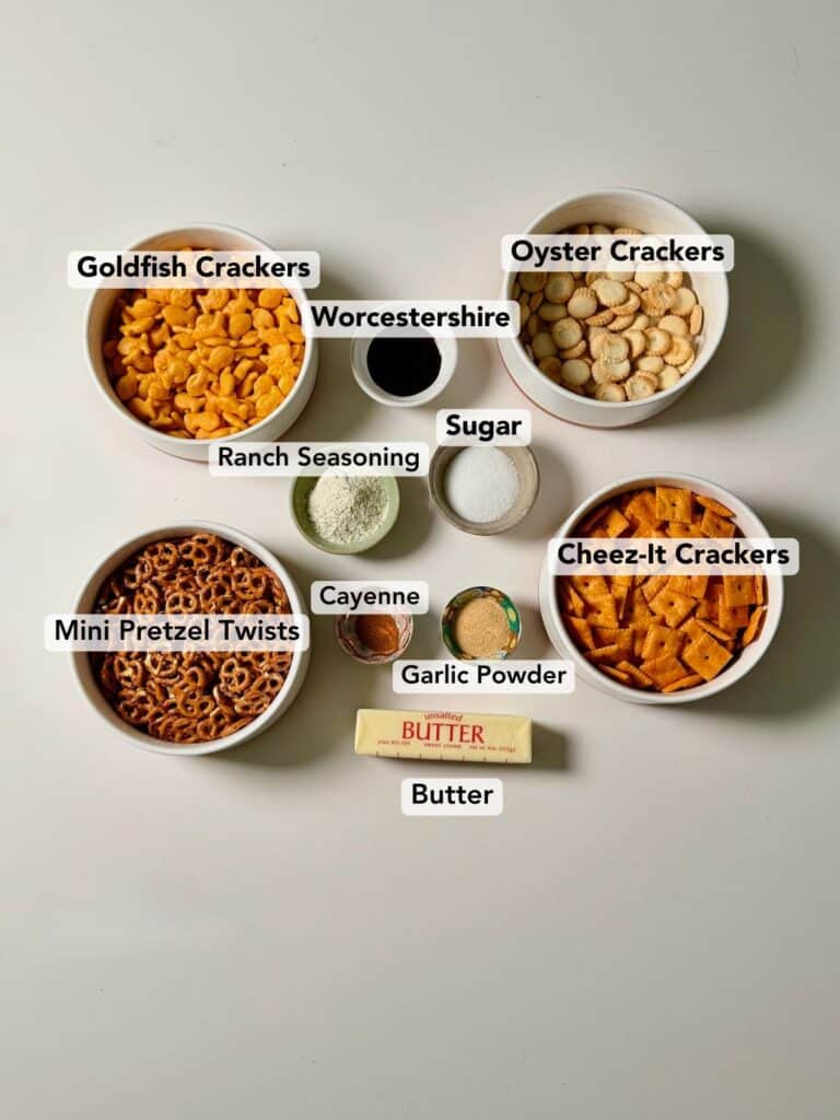 Homemade Cheez-It Ranch Snack Mix - Carol Bee Cooks